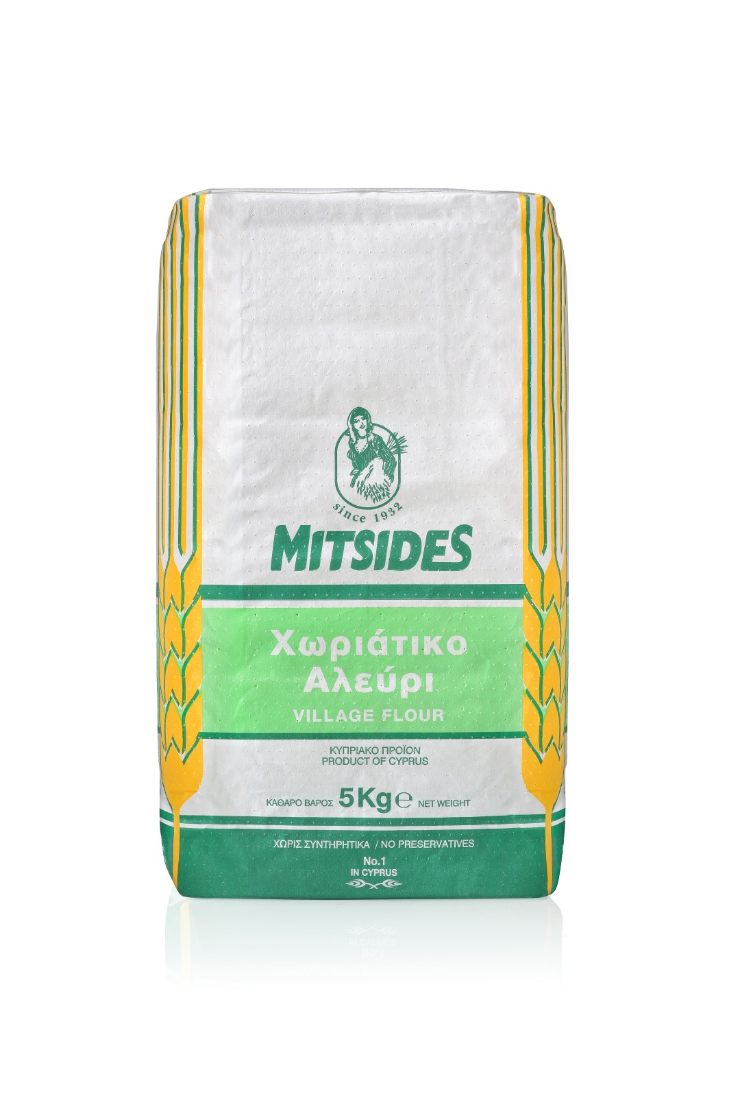 Village Flour 5Kg - Mitsides Group