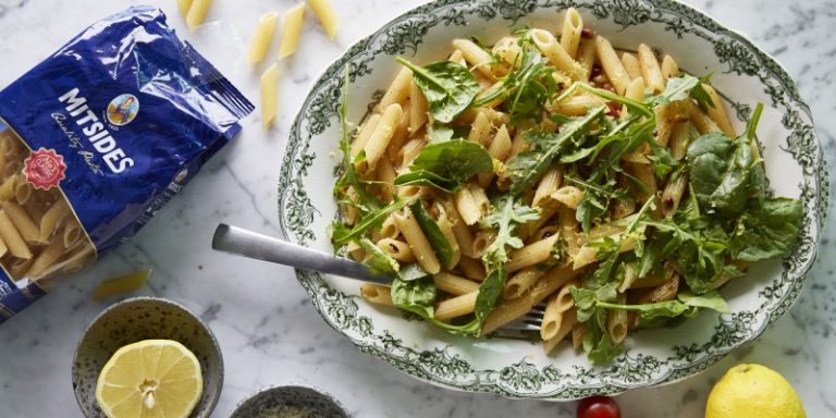 Lemon Rocket Penne - Mitsides Group