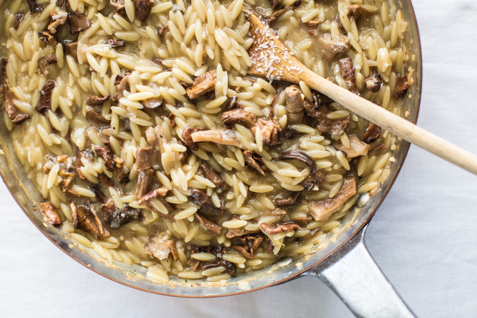 Mushroom Orzotto - Mitsides Group