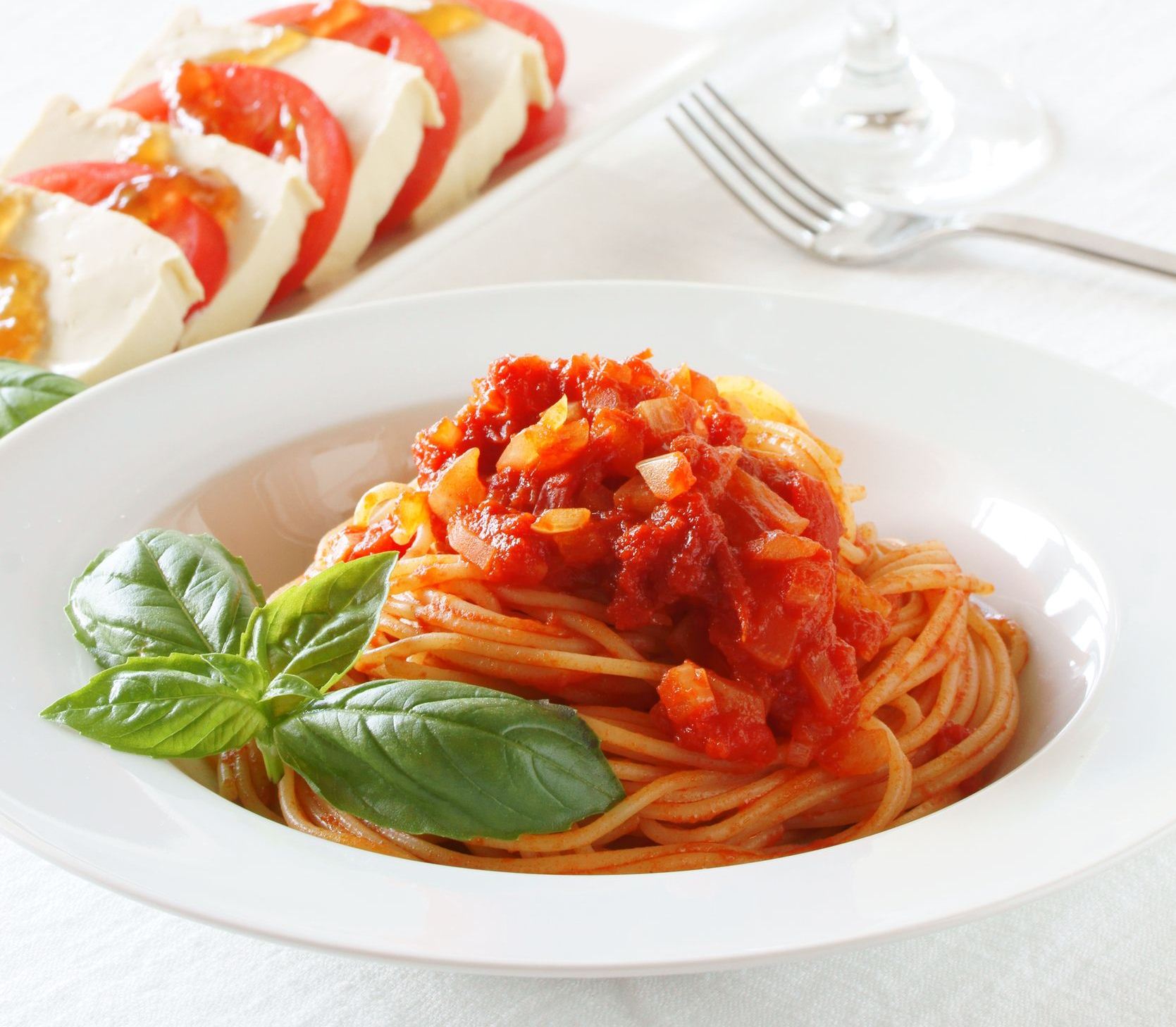 Spaghetti Alla Siciliana - Mitsides Group