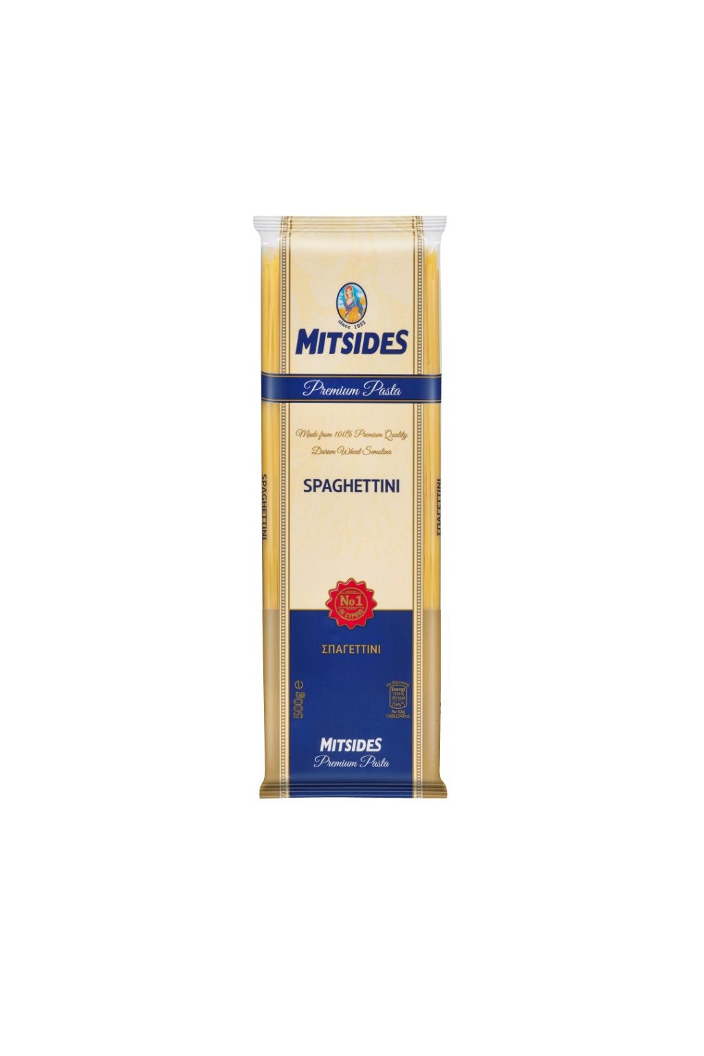 Premium Spaghettini - Mitsides Group