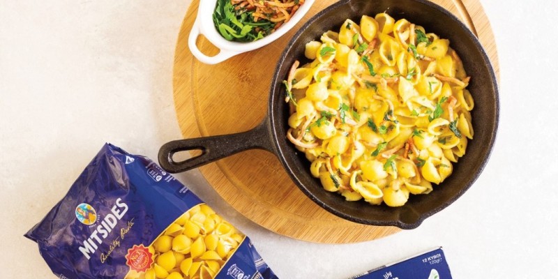 Pasta with “hidden” bean sauce - Mitsides Group