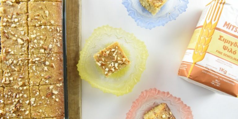 Mrs Lenia’s oven baked Halva - Mitsides Group