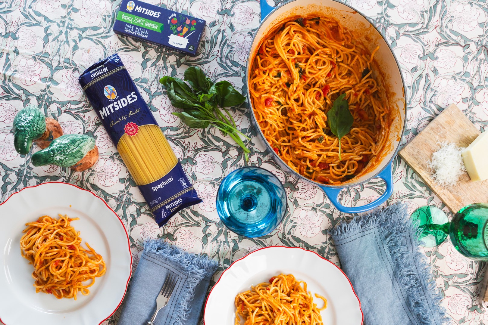 Easy Baked Spaghetti - Mitsides Group