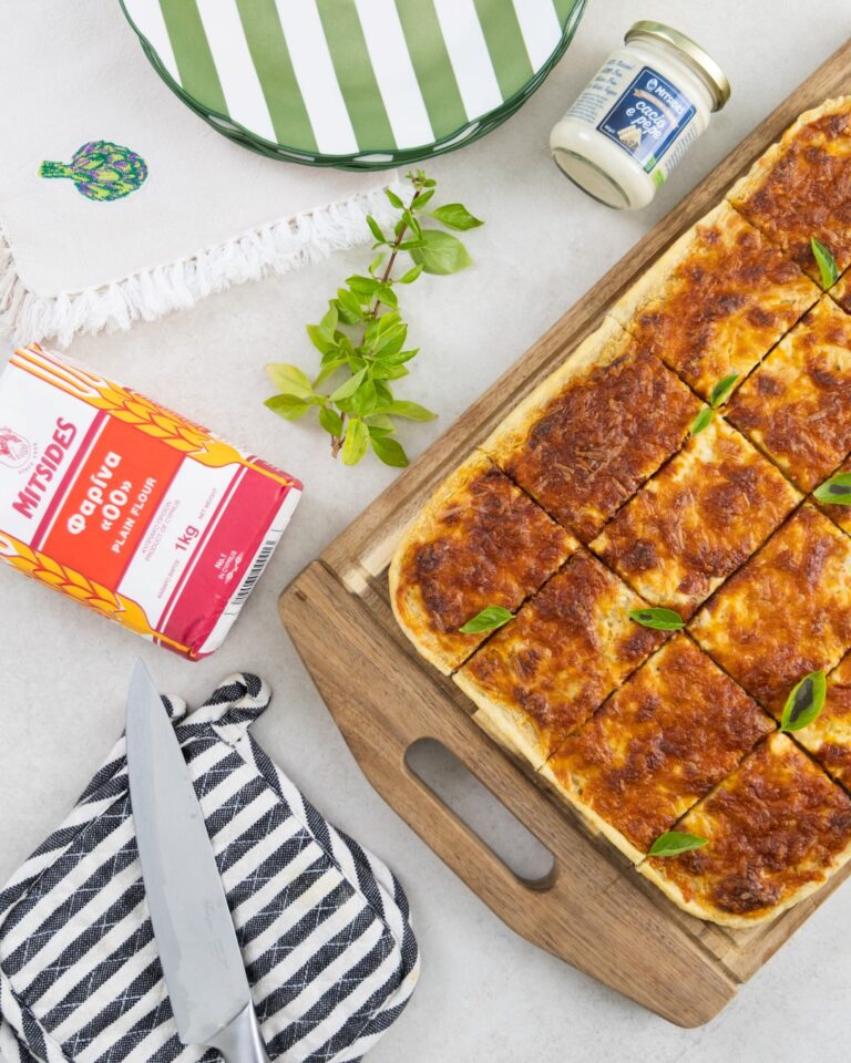 Pizza Cacio e Pepe - Mitsides Group